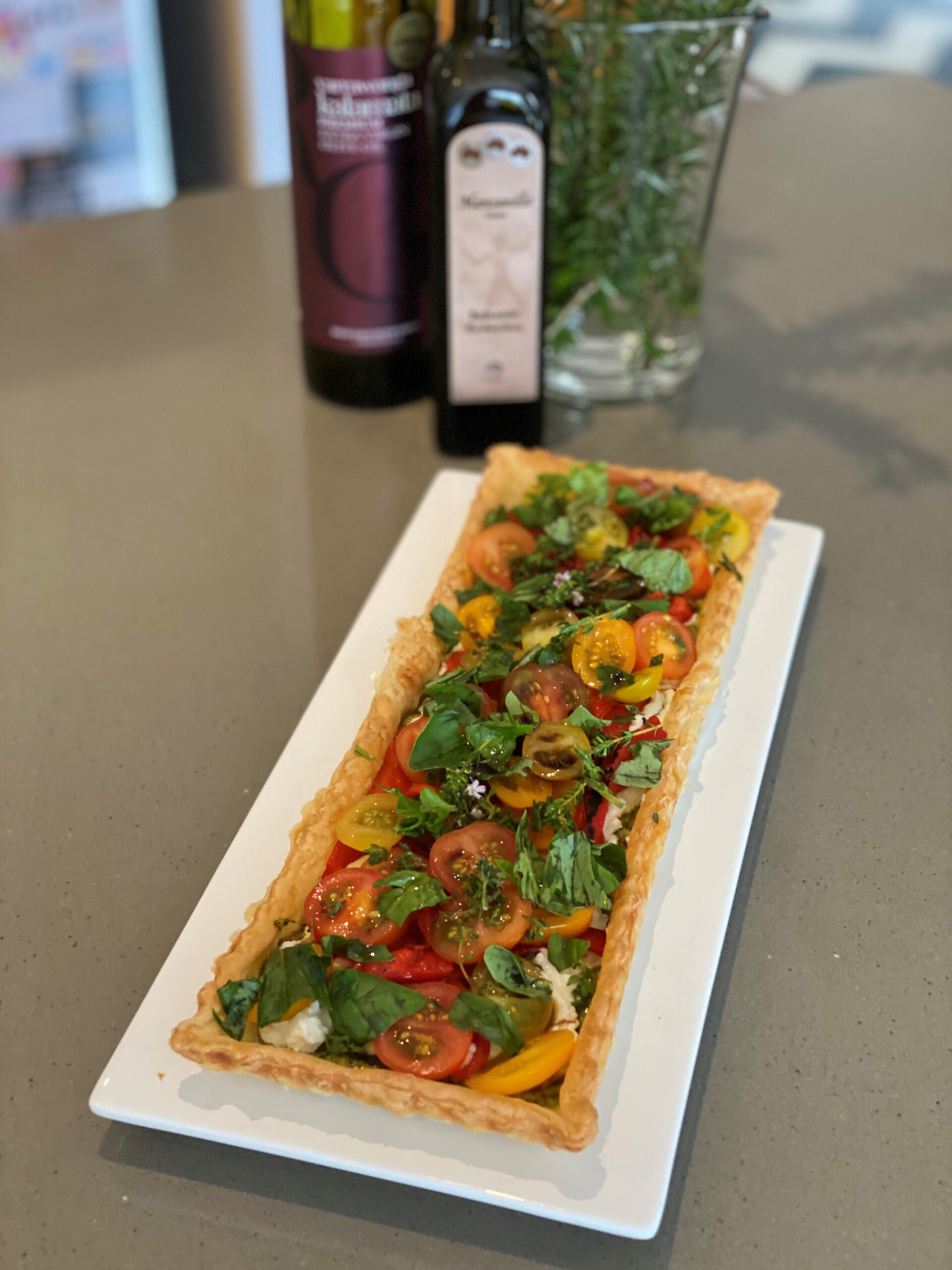 Roderick Recipes - Wanda's Tomato Pastry Tart – Roderick Insurance Brokers