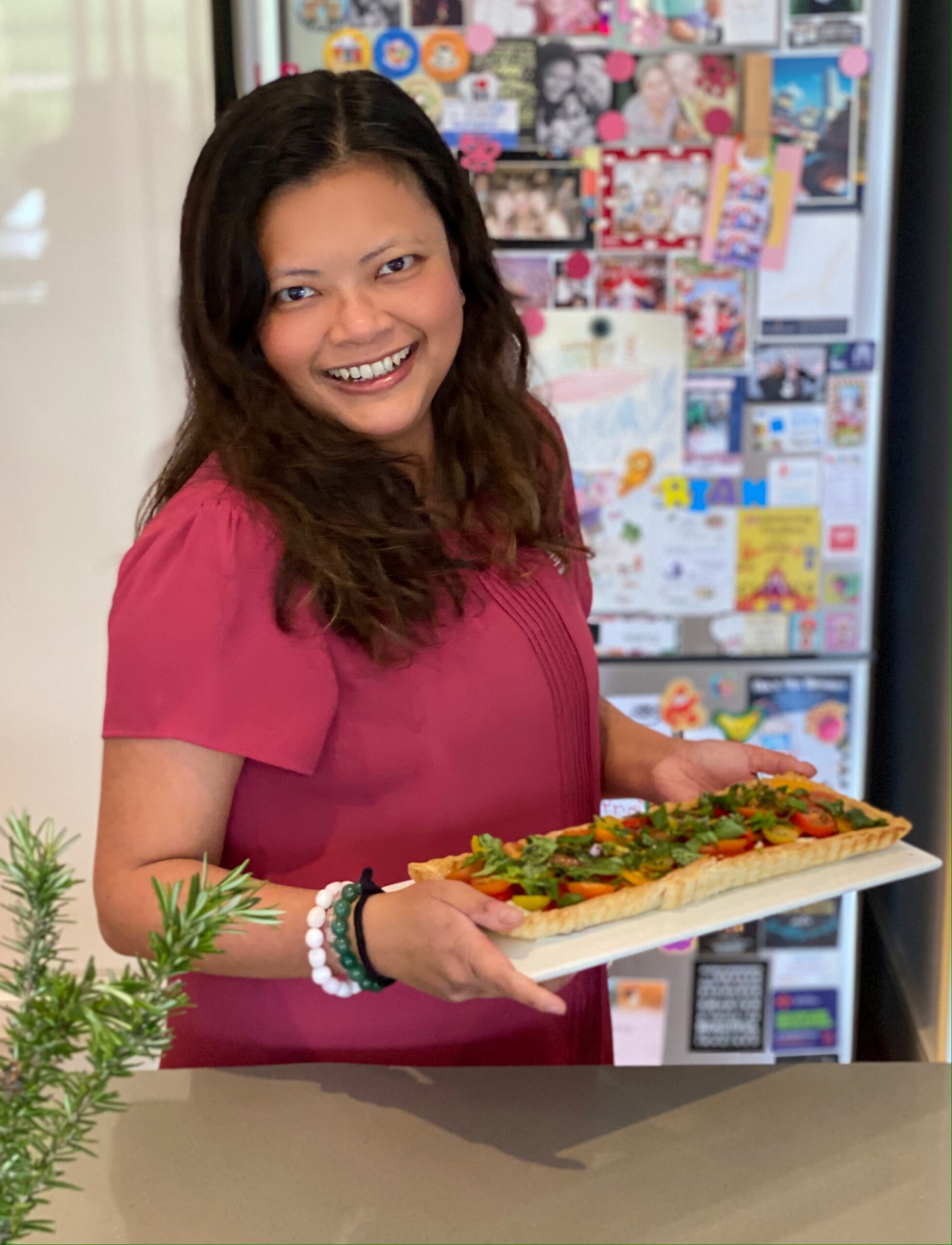 Roderick Recipes - Wanda's Tomato Pastry Tart – Roderick Insurance Brokers