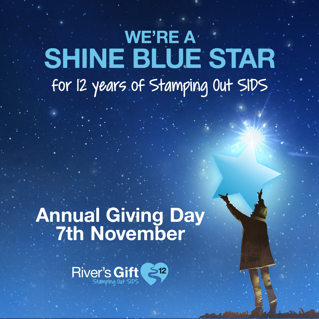 River's Gift Shine Blue Star – Roderick Insurance Brokers