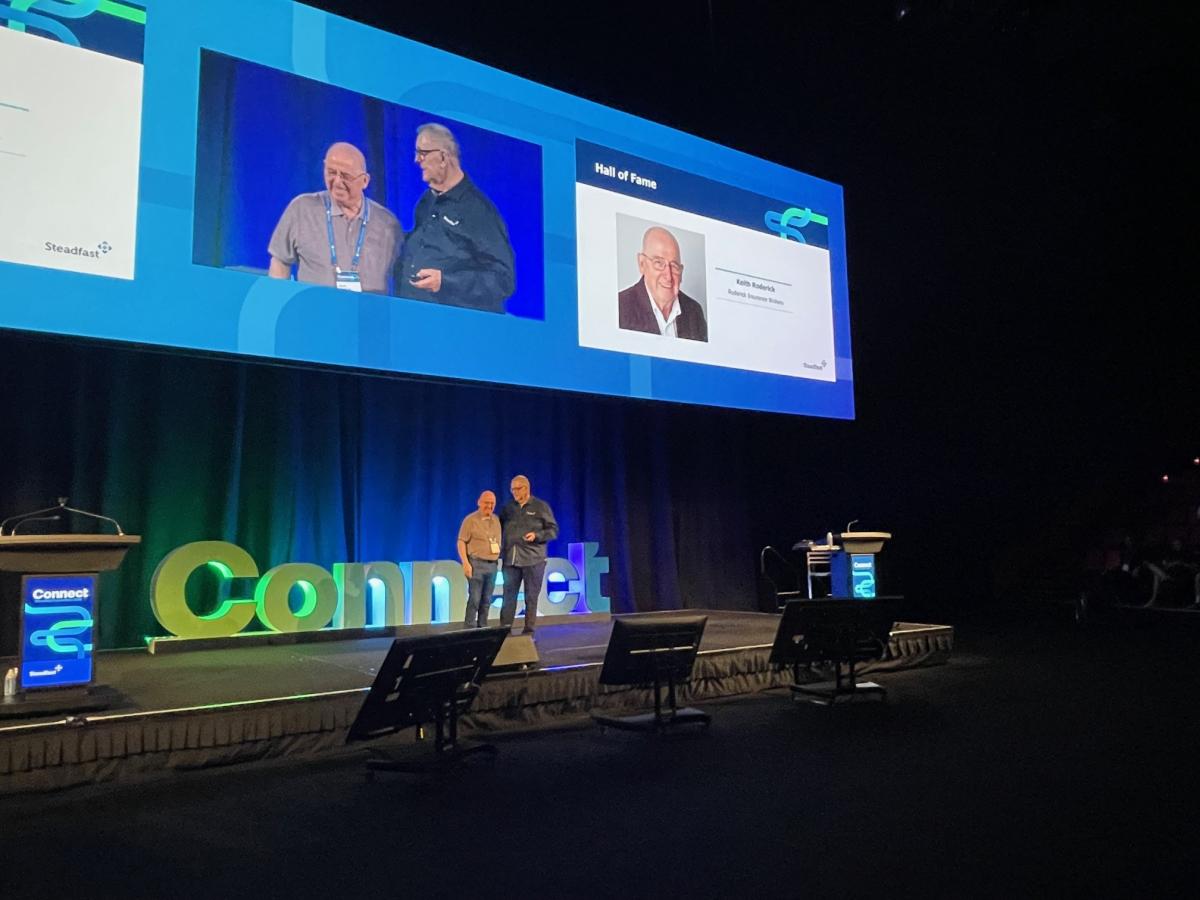 Celebrating Excellence: Keith Roderick inducted into the Steadfast Hall ...