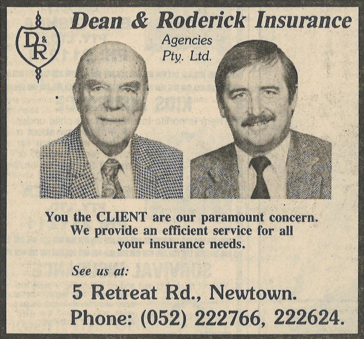 Celebrating 40 Years of Roderick Insurance Brokers - Roderick Insurance