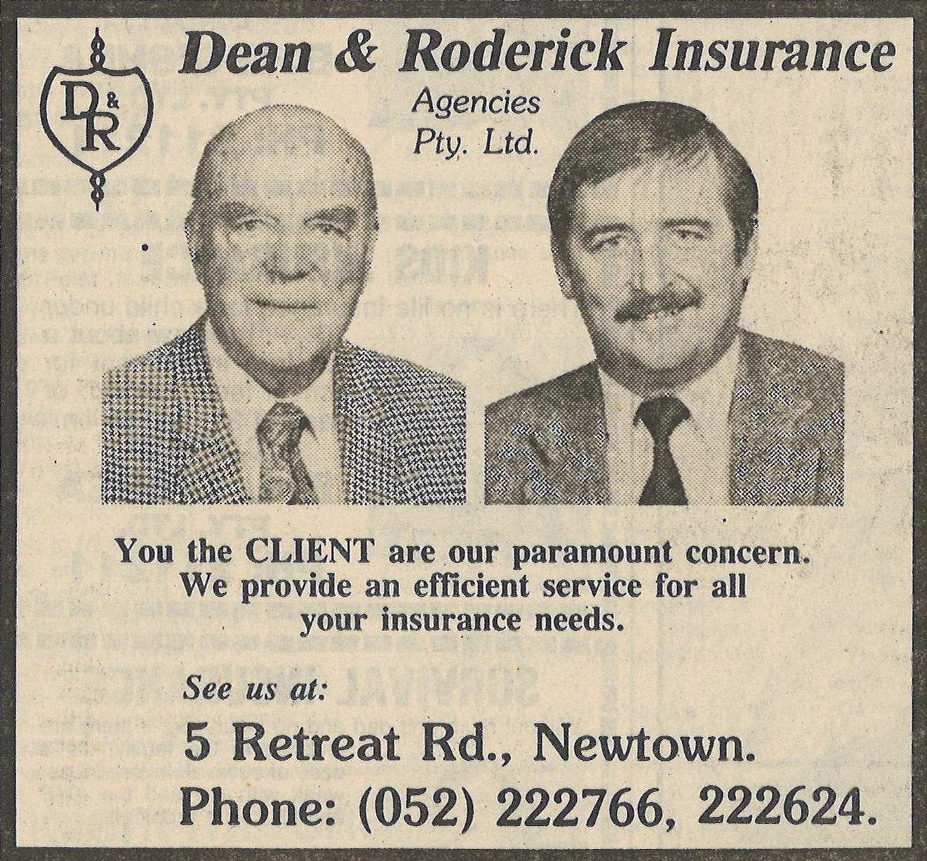 Celebrating 40 Years of Roderick Insurance Brokers - Roderick Insurance